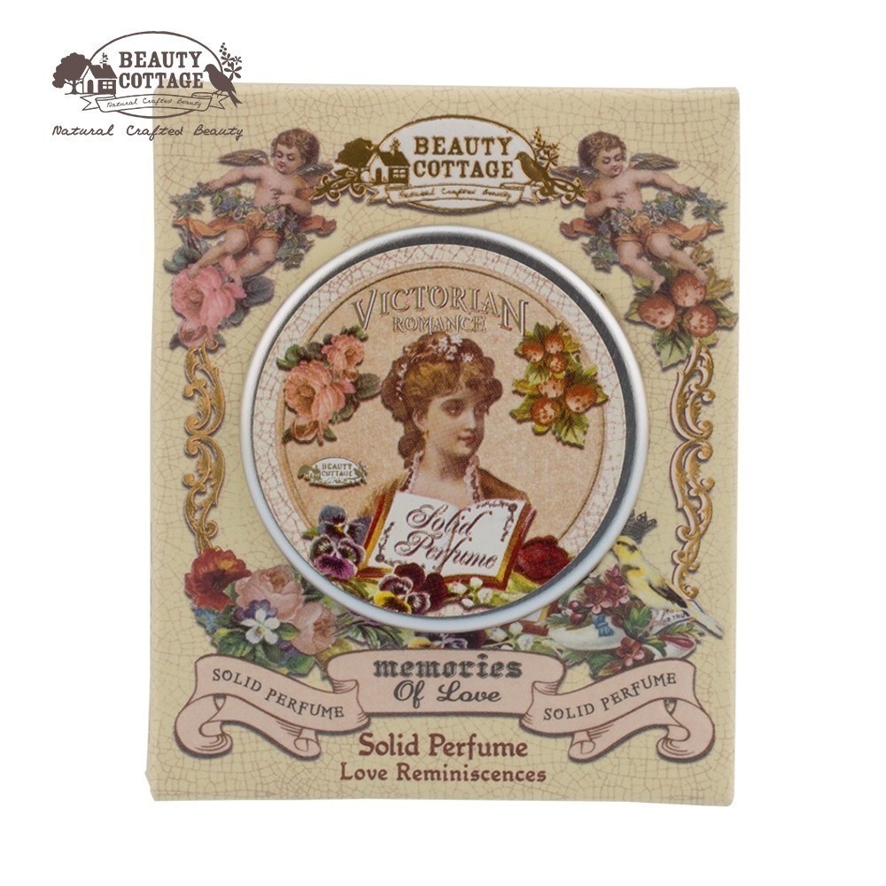 BEAUTY COTTAGE Victorian romance Memories of Love Solid Perfume ...