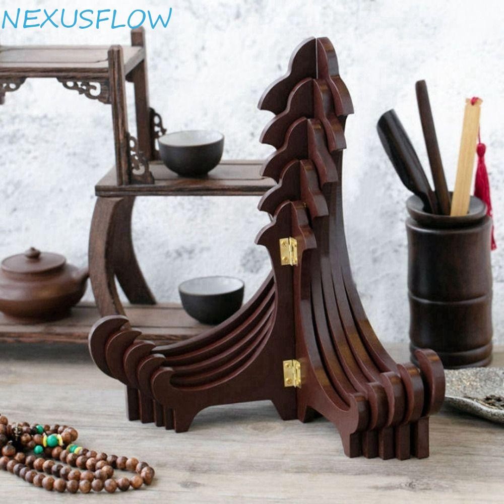 Nexusflow ขาตั้งจอแสดงผลไม้พับได้ Universal 1 ชิ้นวงเล็บจัดเก็บขาตั้งคุณภาพสูง | Shopee Thailand