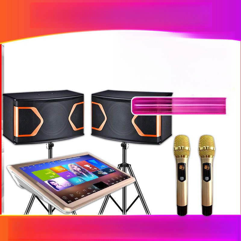 Good Use VOD AIO Touch Screen Built-in Microphone Reverb Karaoke Family ...