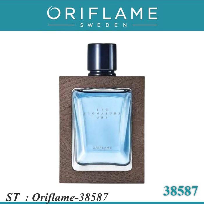 ออริเฟลม 38587 Signature For him Parfum รุ่น Oriflame-38587 | Shopee ...