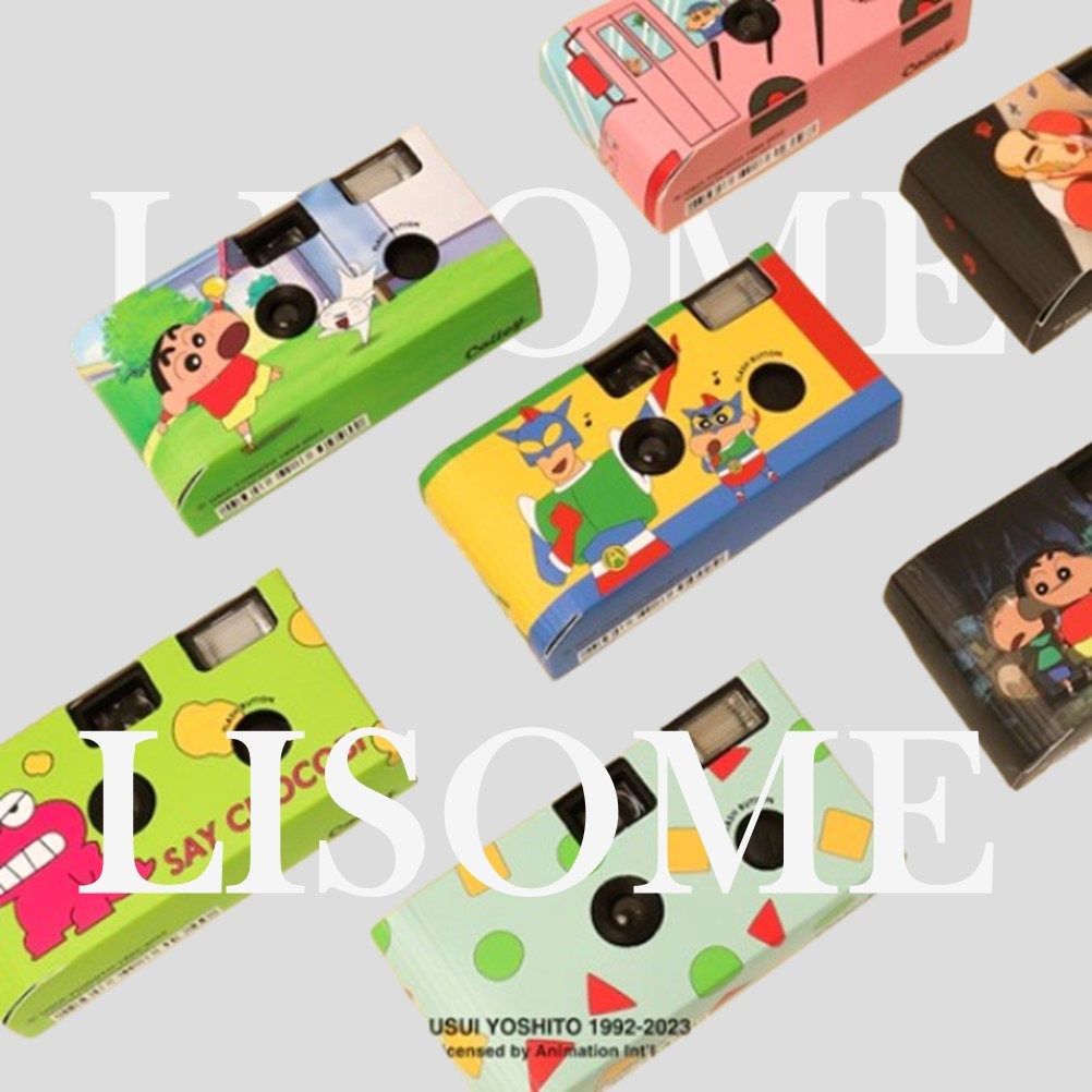 Crayon Shin-chan Disposable Film Camera Collection Choose 1 of 10 Types ...