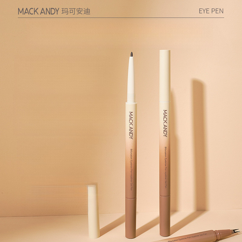 MACK ANDY ดินสอเขียนคิ้ว อายไลเนอร์ ดินสอเขียนคิ้วน้ำสองหัว เรียบเนียน ...