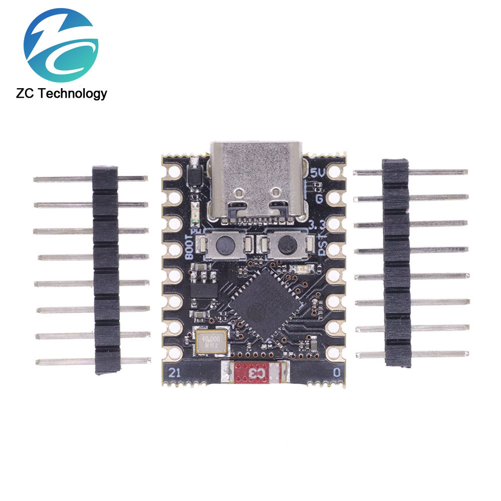 Esp32-c3 Supermini บอร์ดพัฒนา Esp32 Wifi บลูทูธไมโครคอมพิวเตอร์อุปกรณ์เสริมประสิทธิภาพสูง ...