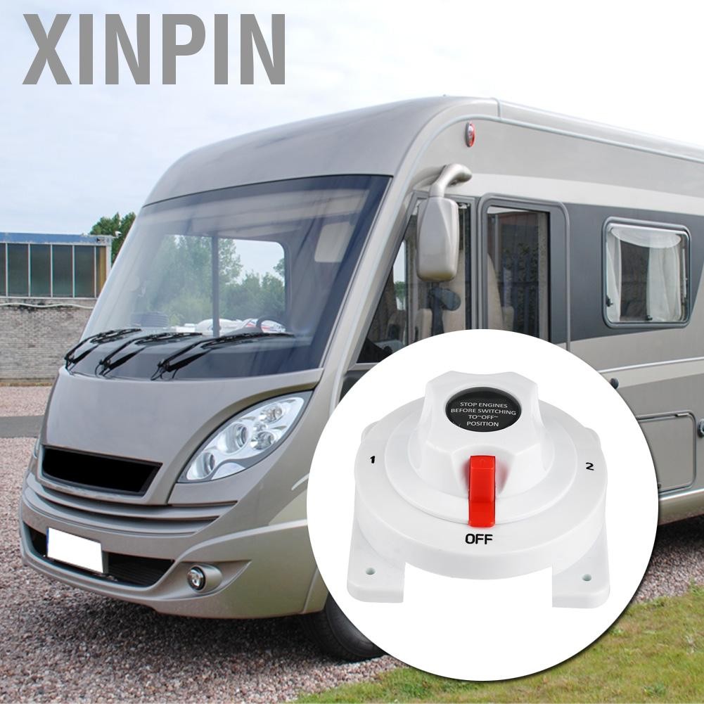 Xinpin สวิตช์ตัวแยกแบตเตอรี่ 12-36V ทั้งสอง/ปิดตัวเลือกคู่สำหรับเรือยอช ...