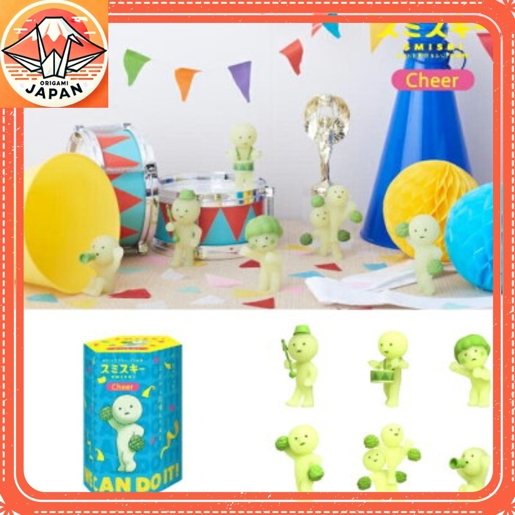 【Direct from Japan】[Dreams Official] Smiski Cheer Series | Shopee Thailand