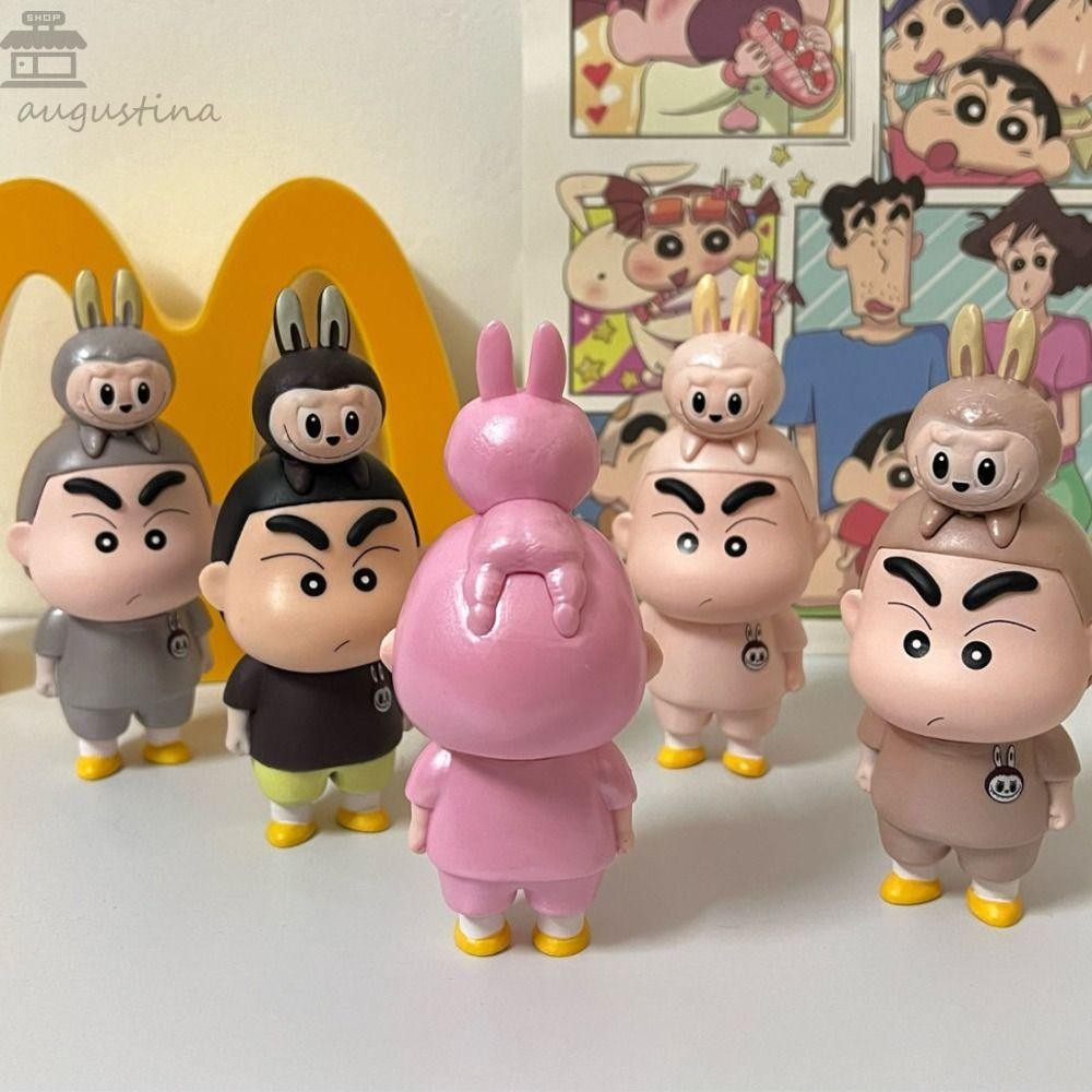 Augustina Labubu Crayon Shin-Chan รูป,ตกแต่งโต๊ะอะนิเมะ Crayon Shin ...