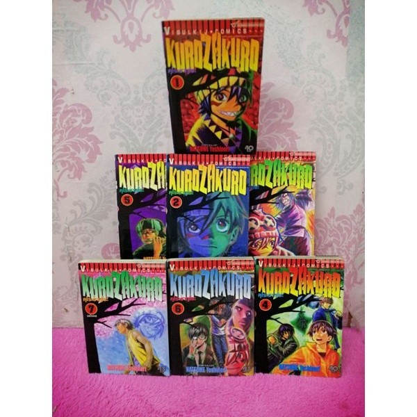 KuroZakuro คุโระซากุโระ 1-7เล่มจบ (9165) | Shopee Thailand