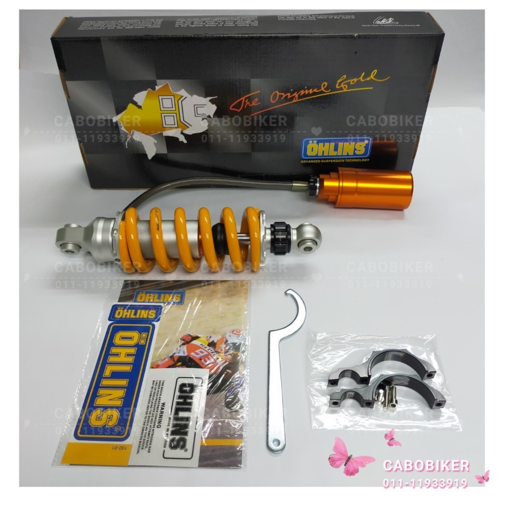 Kawasaki ZX150 OHLINS ABSORBER 265MM | Shopee Thailand