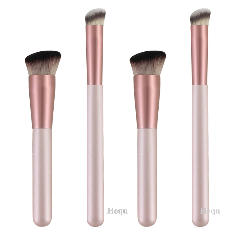 Hequ แปรงแต่งหน้า แปรงรองพื้น แปรงปัดแก้ม แปรงปัดแก้ม แปรงเครื่องสําอาง ...