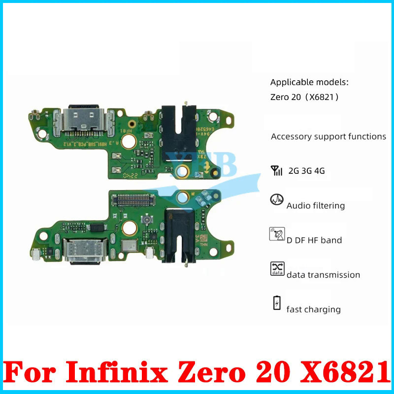 USB อะไหล่ มือถือ แพรก้นชาร์จ ตูดชาร์จ Infinix Zero 20 X6821 | Shopee ...