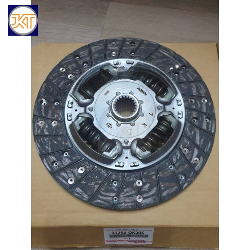 จัดส่งไว แผ่นคลัทช์Toyota Vigo3.0ดีเซล10.2นิ้ว แท้OEM 31250-0K205 ...