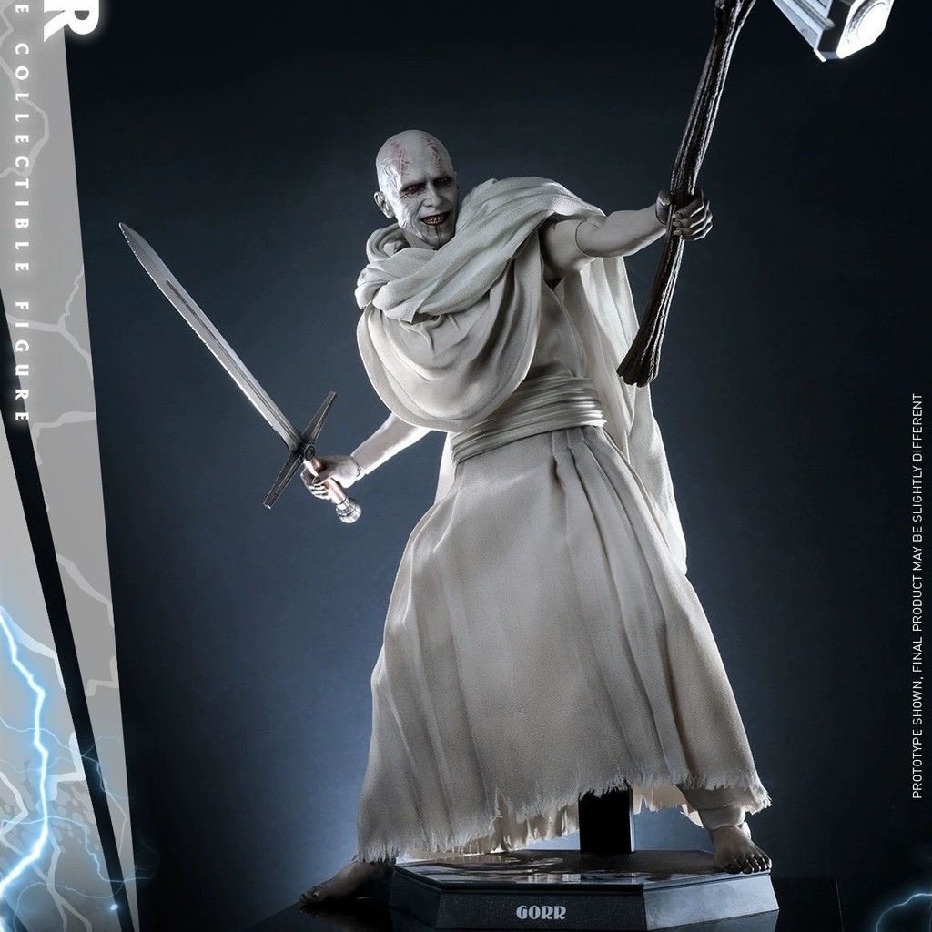 Hottoys HT MMS676 Thor 4 Love and Thunder God Slayer Gle | Shopee Thailand