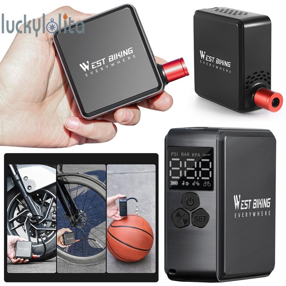 ปั ๊ มลมขนาดกะทัดรัด USB ชาร ์ จยางปั ๊ ม Inflator มัลติฟังก ์ ชั ่ น ...