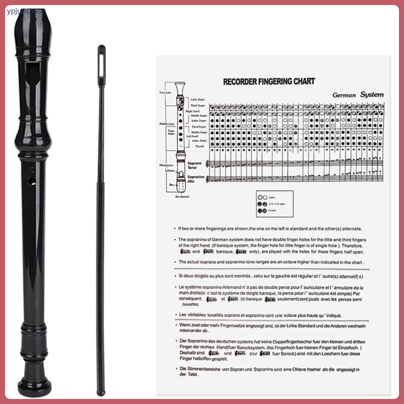 8 หลุมเริ ่ มต ้ นเครื ่ องบันทึก Woodwind Instruments Starter Clarinet ...