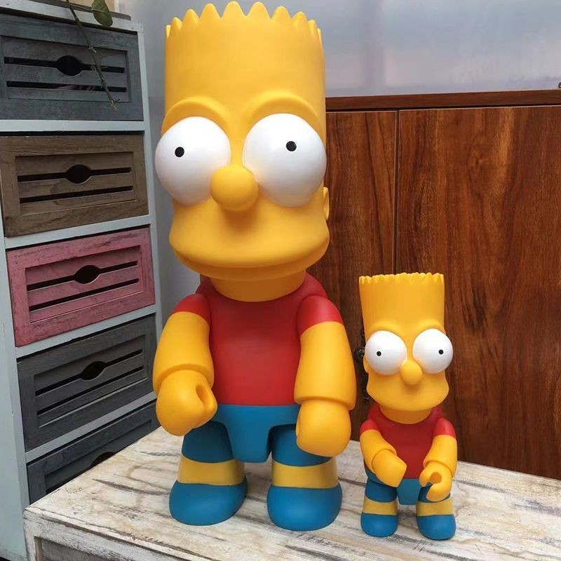 Shipin 3days The Simpsons Large Hand Joint Movable ตุ๊กตาไวนิล ...