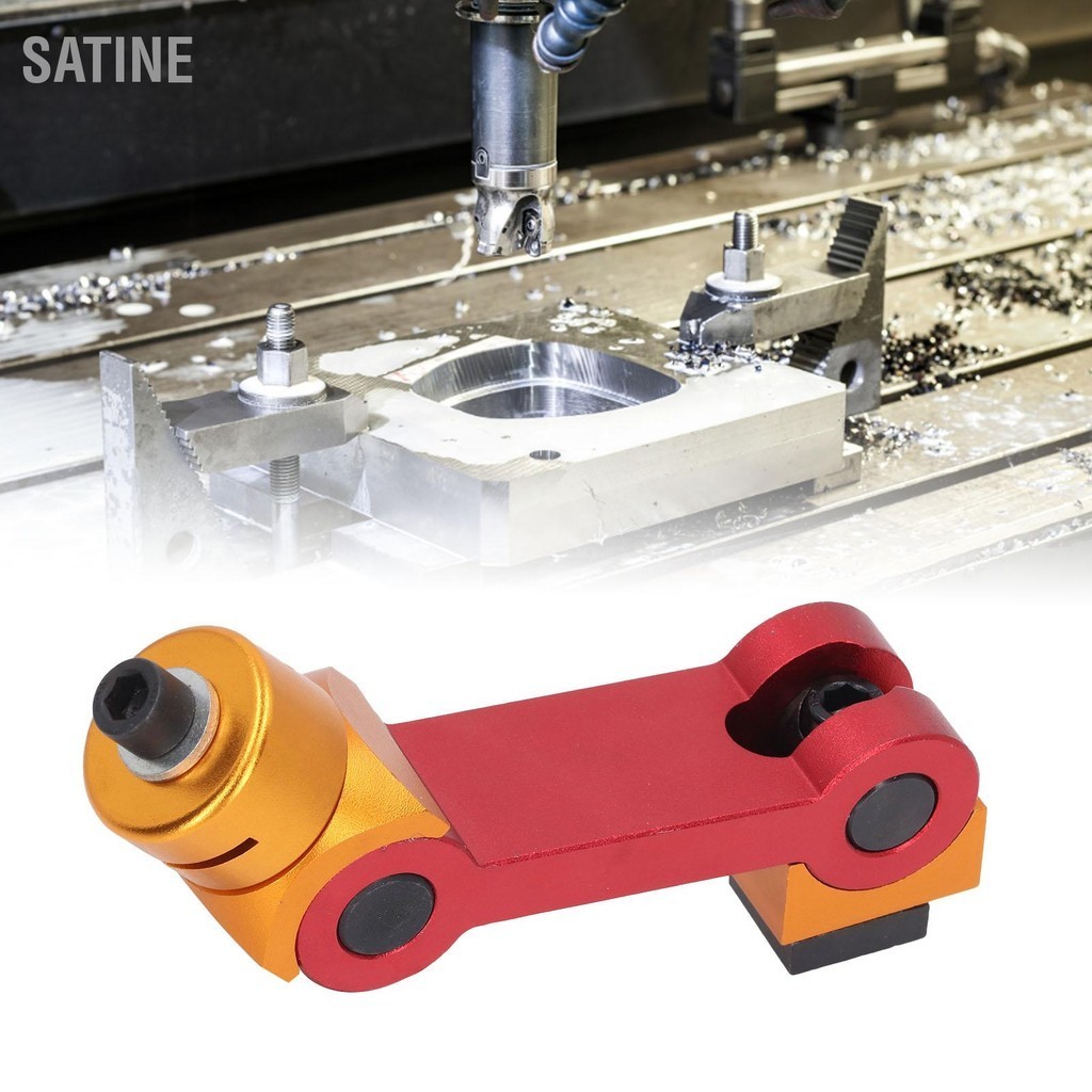 SaTine CNC Work Stop Locator ปรับ Vise Limiter Mill Machine ชิ้นงาน ...