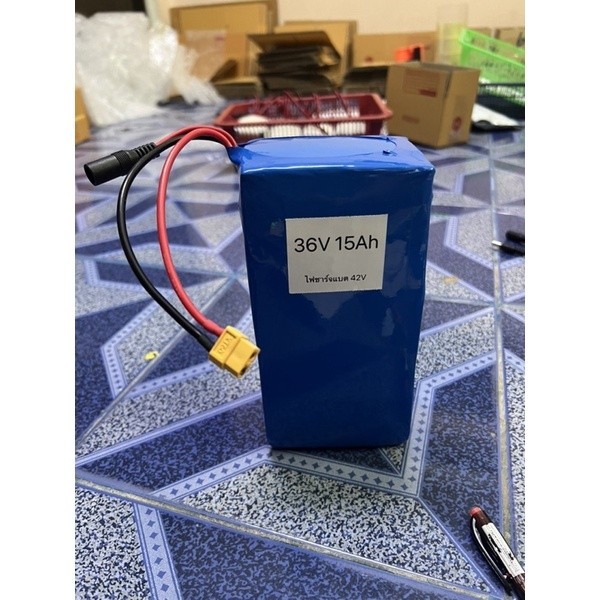 แบตเตอรี่ 36V 10Ah 15Ah แบตลิเธียมแบตเตอรี่ สกู๊ตเตอร์ไฟฟ้า แบตเตอรี่มอไซค์ไฟฟ้า แบตscooter แบต ...