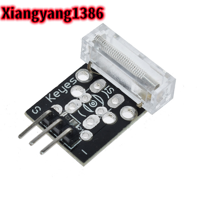 โมดูลเซ ็ นเซอร ์ เคาะสําหรับ Arduino 3pin KY-031 Percussion Knock ...