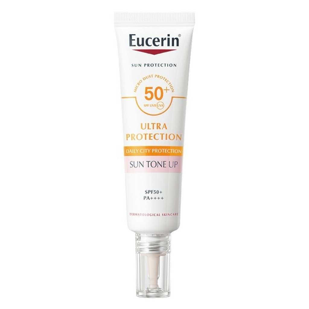 Eucerin ULTRA PROTECTION SUN TONE UP SPF50+ PA++++ 30 ML ครีมกันแดดโทนอัพ | Shopee Thailand