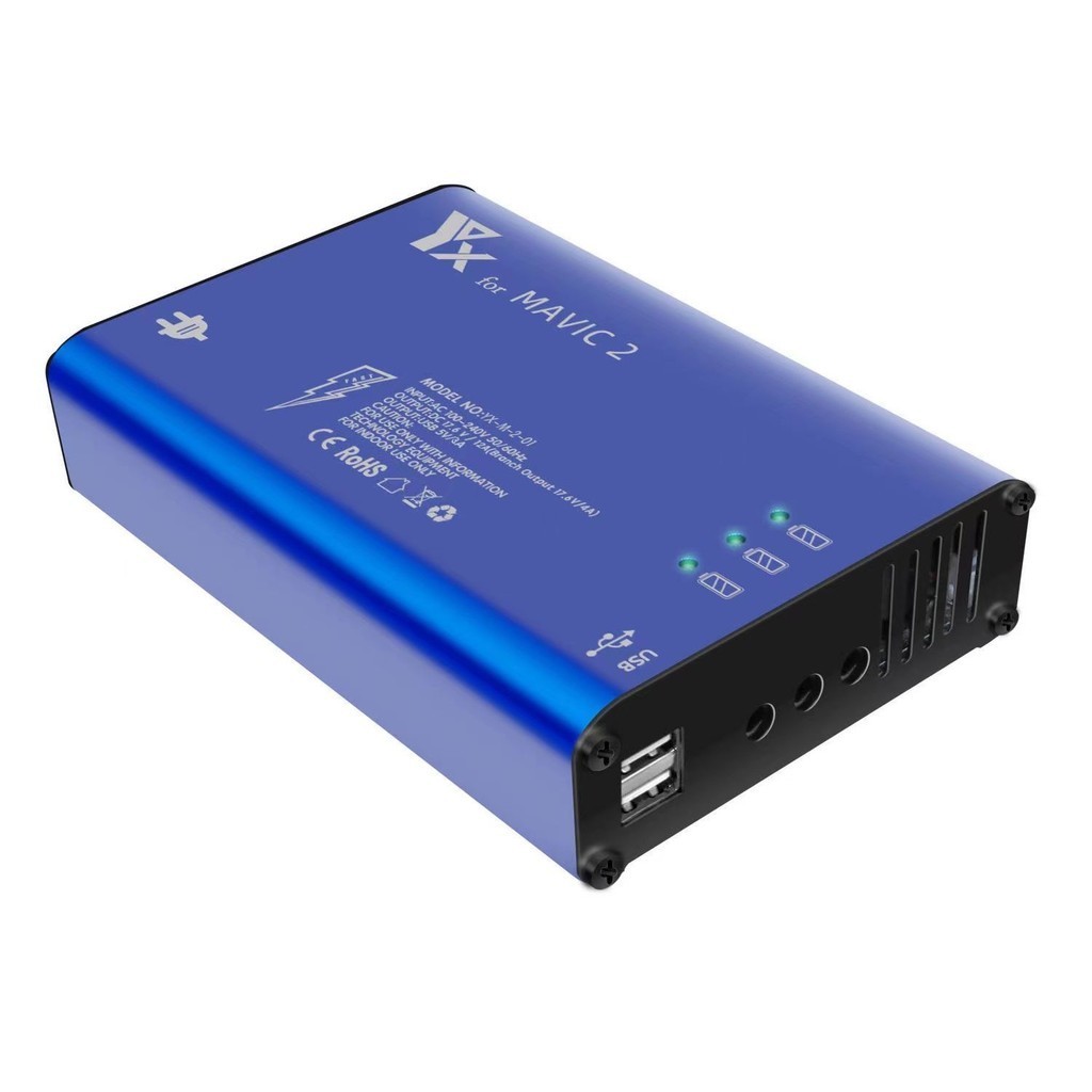 Dajiang DJI Royal Mavic2/Pro Royal Second Generation Multi-Charger ...