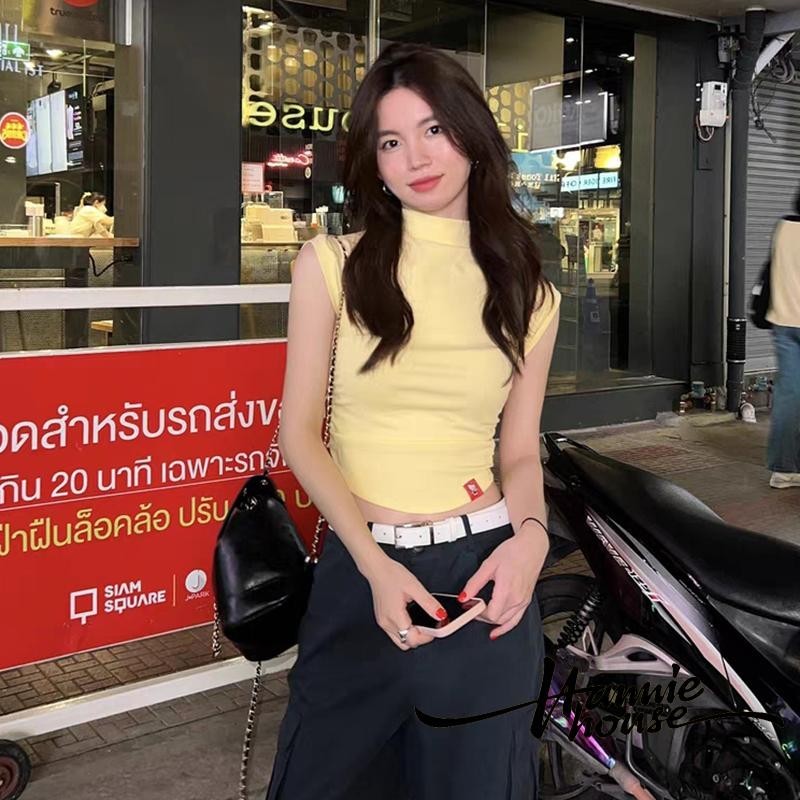 Hannie House- เสื ้ อกล ้ ามคอแมวฤดูร ้ อนสําหรับผู ้ หญิง | Shopee ...