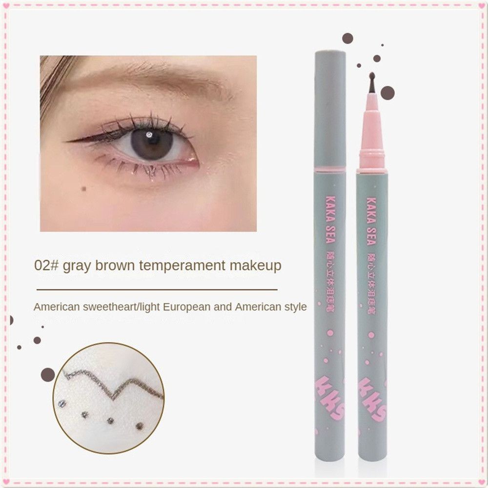 Kaka Sea Point ปากกาตุ่นสีธรรมชาติ Dot Tear Mole Artifact ปากกาฟิล์ม ...