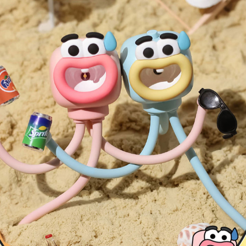 น ่ ารัก Octopus Night Light ปุ ่ มสวิทช ์ One Click การทํางานซิลิโคนท ...