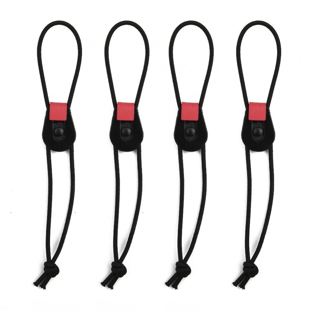2 4 ชิ ้ นตกปลา Rod Pole Ties Quick Rod Tie สายรัดตกปลา Rod Bungee ...