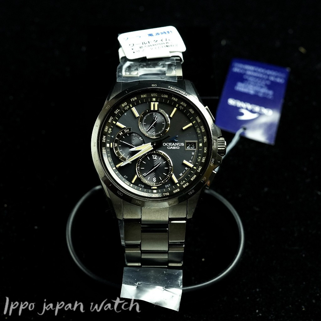 นาฬิกา Jdm★Casio Oceanus Ocw-T2600Jb-1Ajf Ocw-T2600Jb-1A Solar 10Atm นาฬิกา 2023.03Released ...