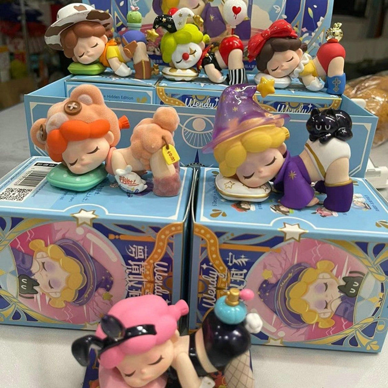 Original Wendy Dream Collector Series Blind Box Toys Model Confirm ...