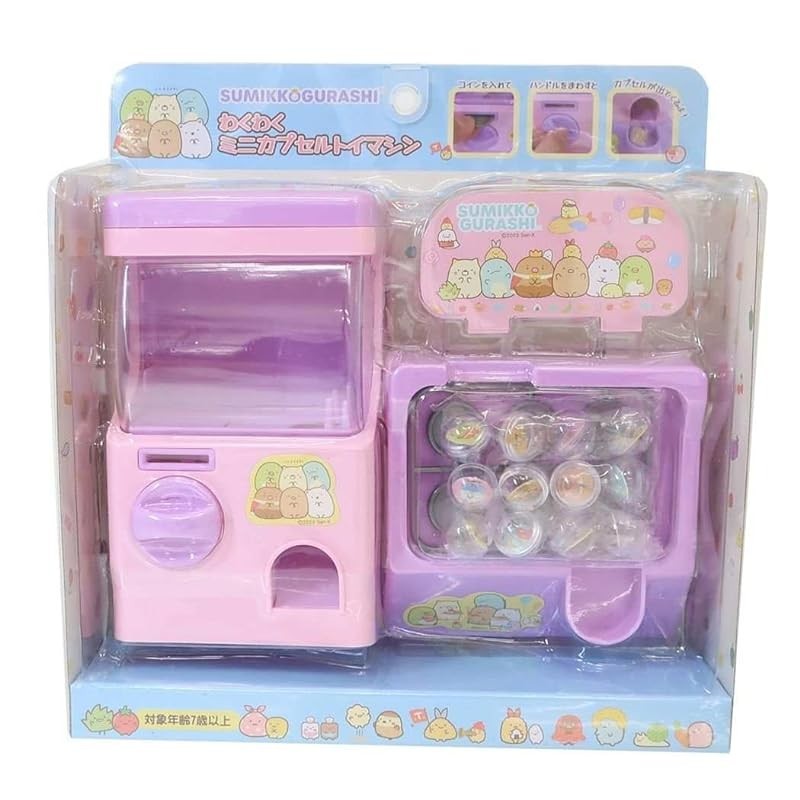 Unico Sumikko Gurashi Exciting Mini Capsule Toy Machine 2 - Welcome to ...
