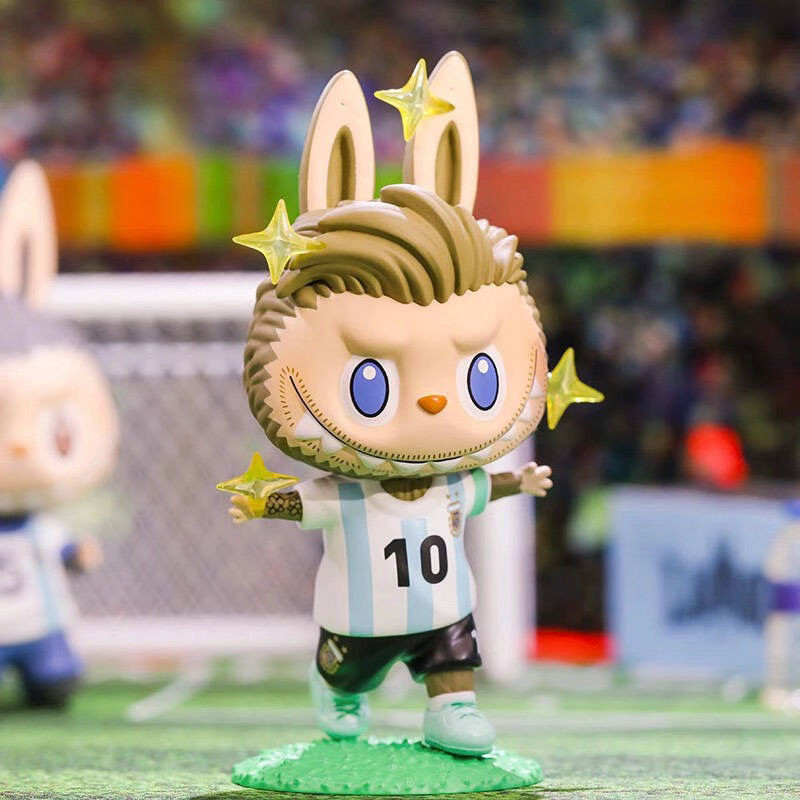 Labubu Argentina Football Team Series Blind Box POP MART Action ...