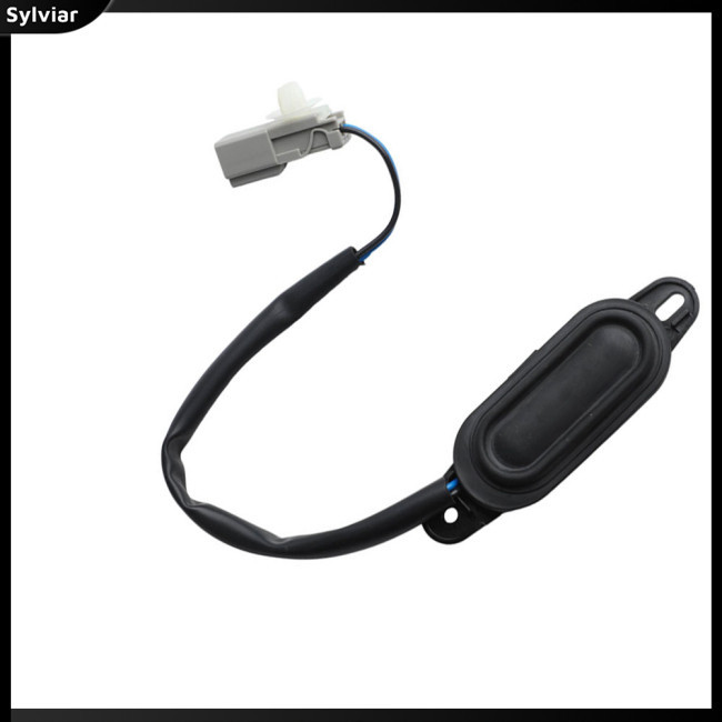 [sylviar] ด้านหลัง Tailgate Handle Switch รถยนต์ Trunk Hatch ฝาปิดปุ่ม ...