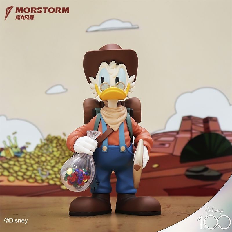 ของแท้ MORSTORM Magic Storm Disney Explorer Scooge อินเทรนด์เล่นรูป ...