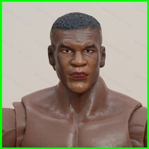 Ag1 Boxing Action Figure Mike Tyson สามหัว Eagle Boxing King ตุ๊กตาของ ...
