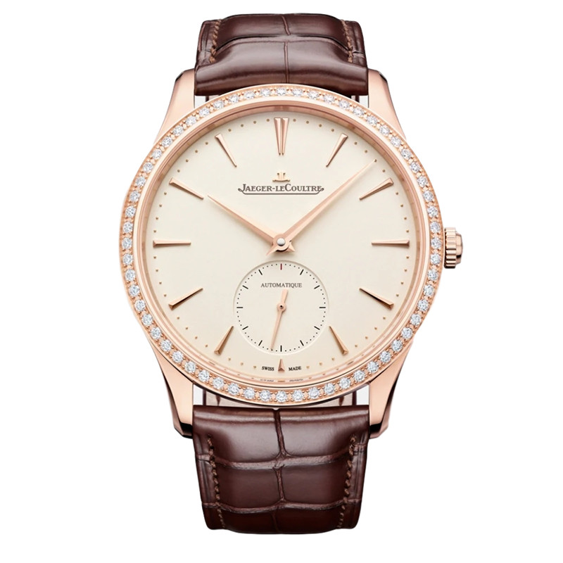 Jlc Mens Watch Master Series1212501 ยอดนิยม Big Three-Hand 39 มม.กลไก ...