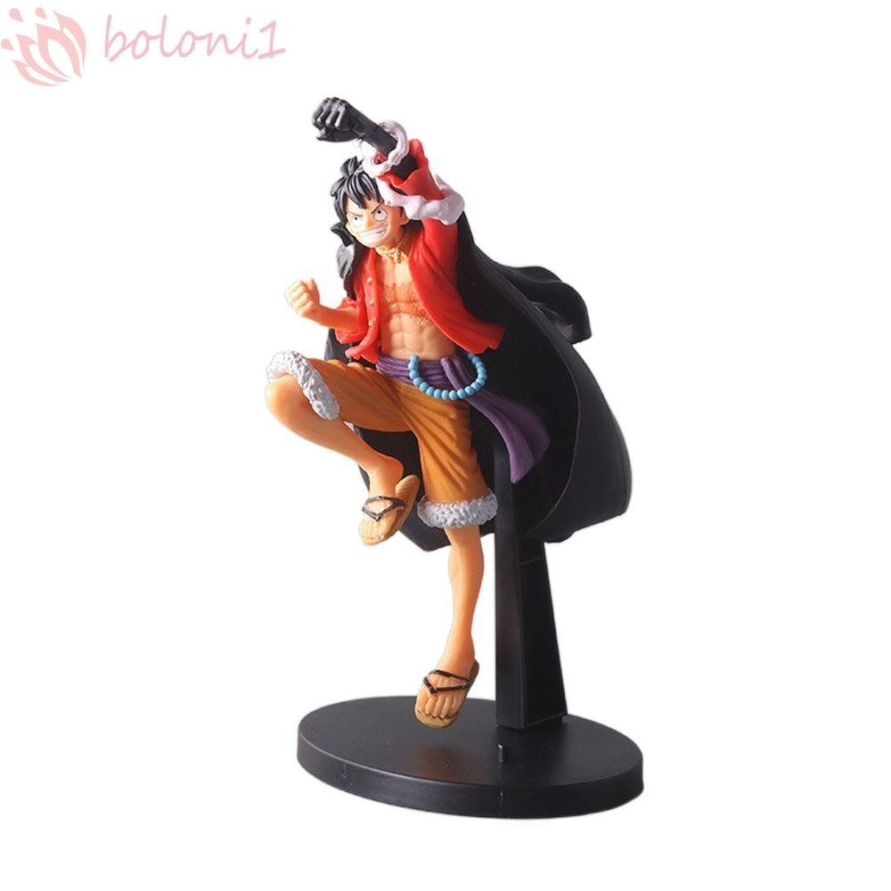 [COD] Luffy Action Figures อะนิเมะ PVC ตุ๊กตาของเล่น Miniatures รุ่น ...