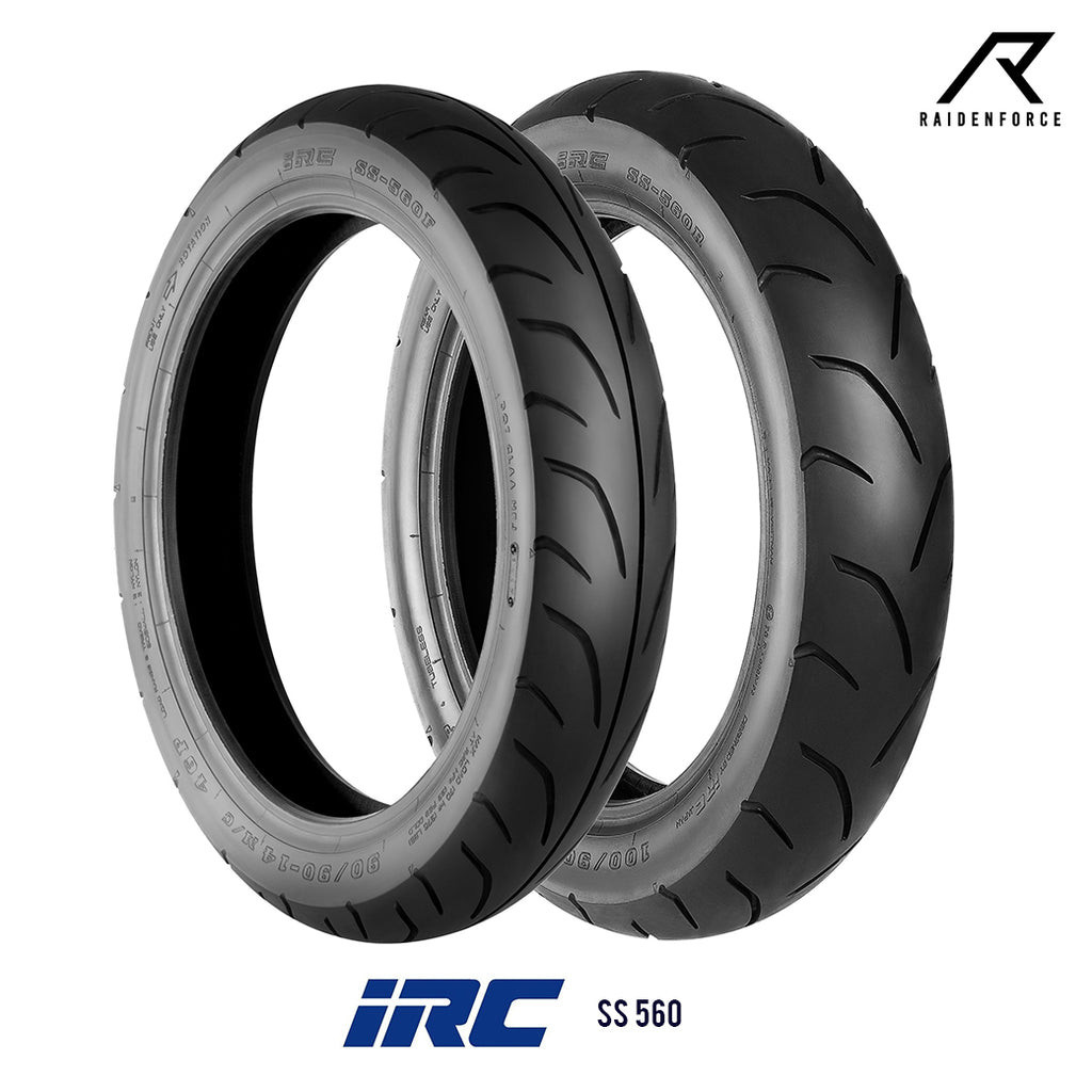 ยางนอก IRC SS560 (สำหรับรถขอบ14,15) | Shopee Thailand