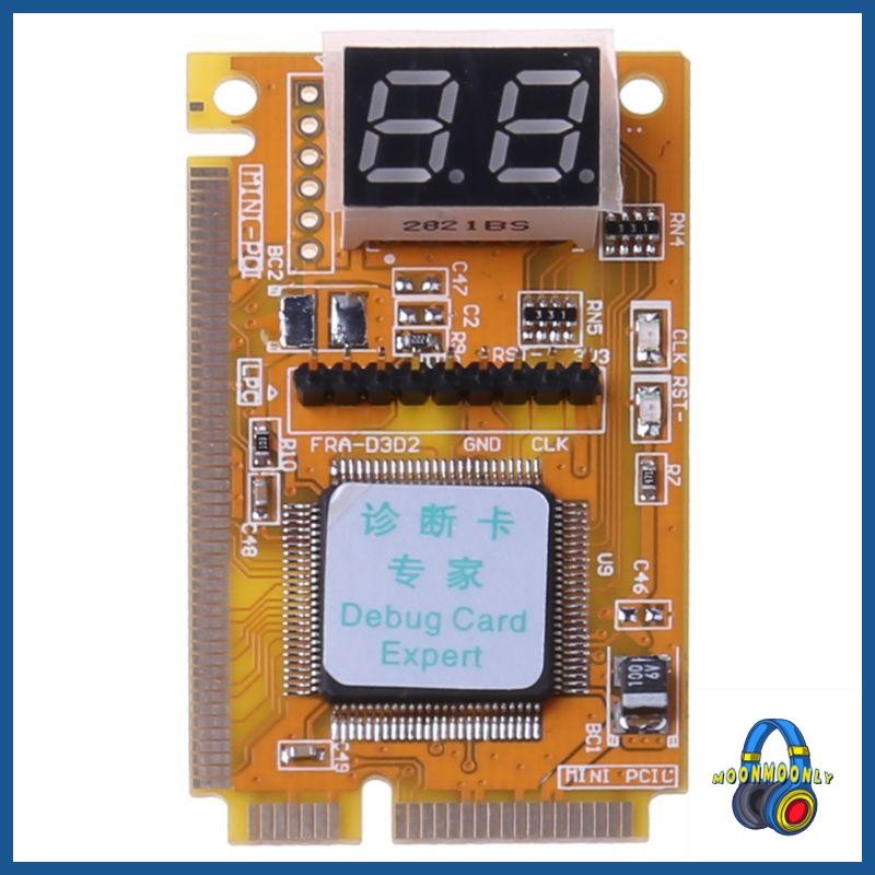 Moonth 3 in 1 Mini PCI PCI-E LPC PC Analyzer Tester Notebook Combo ...