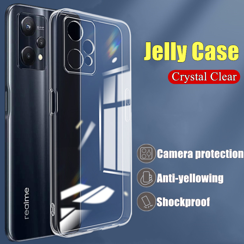 สําหรับrealme 9 Pro RMX3471 RMX3472 กล้องป้องกันซิลิโคนนุ่มฝาครอบ ...