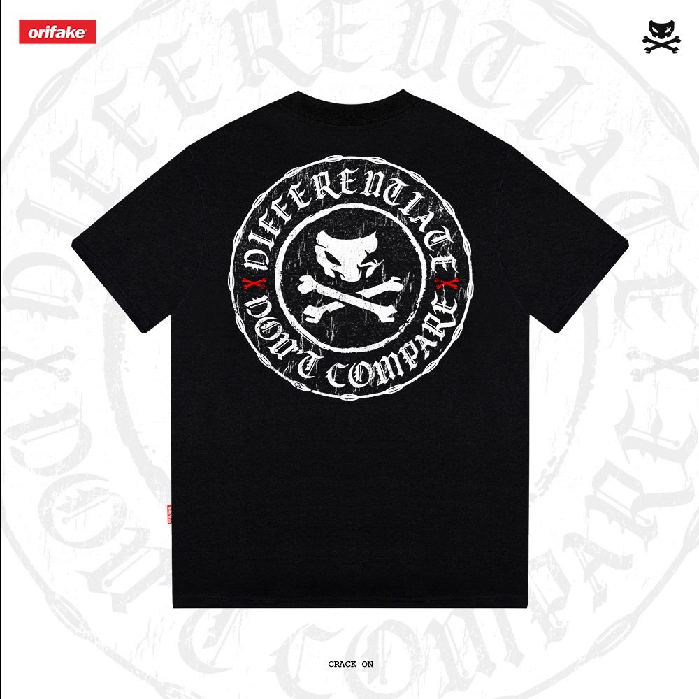 Orifake - เสื้อยืด Crack On 200gsm | Shopee Thailand