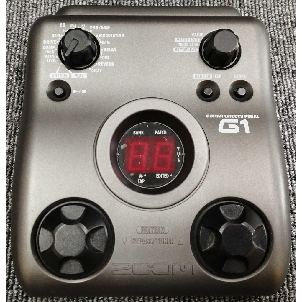 ZOOM G1 มัลติเอฟเฟคเตอร์ 【direct from Japan】 | Shopee Thailand
