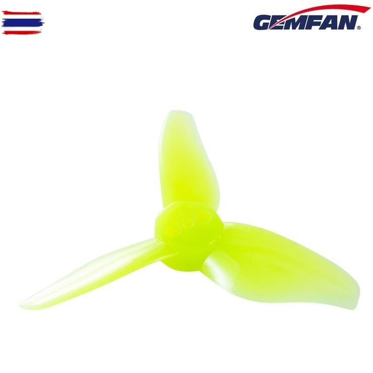 2-G8 Gemfan Prop 8ใ 2023 Hurricane Durable 3 Blade แกน 1mm ,1.5mm 5x2 ...