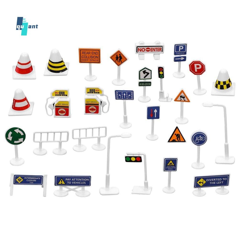 Quantumsky รุ่นป้ายจราจร, ลานจอดรถ ป้ายกั้นจราจร Roadmap, ไฟจราจร Childern การก่อสร้างป้ายถนน ...