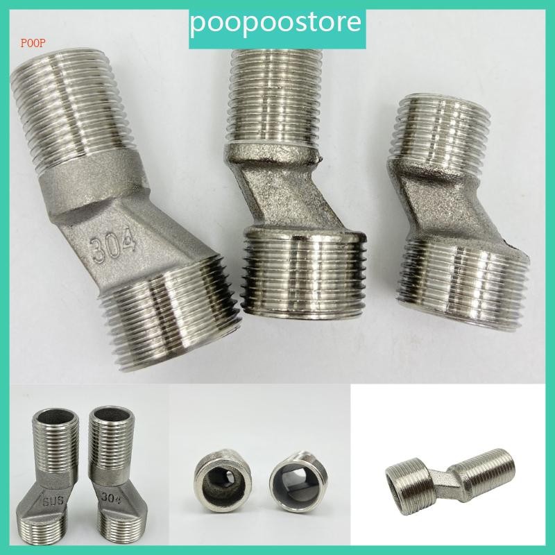 Poop Steel Wall Fitting Extenders Faucet Extension Adapters set การ ...