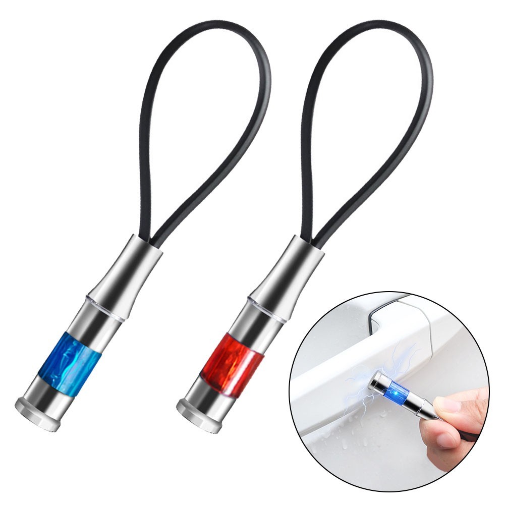 ยานพาหนะพวงกุญแจป้องกันไฟฟ้าสถิตย์ Esd พวงกุญแจ Anti-Static Key Chain ...