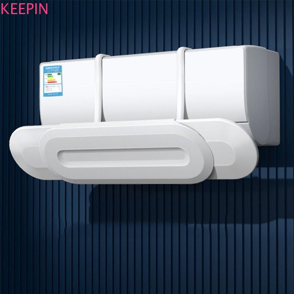 Keepin บังลมเครื่องปรับอากาศ, กระจกเต้าเสียบเครื่องปรับอากาศแบบปรับได้ ...
