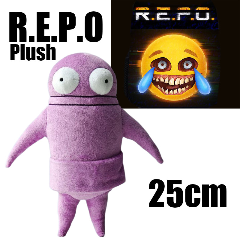 Hot Steam เกม Repo ตุ๊กตา Plush Repo Monsters Action Figure ของเล่น ...