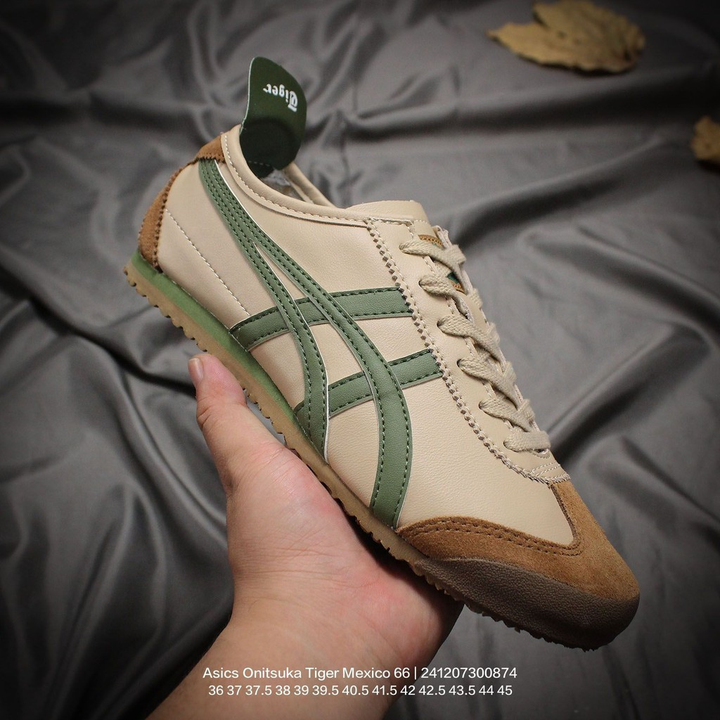 ส่วนลดจำกัดเวลา itsuka Tiger MEXICO 66รองเท้าวิ่งส้นเตี้ยกันลื่นสวมใส่ ...