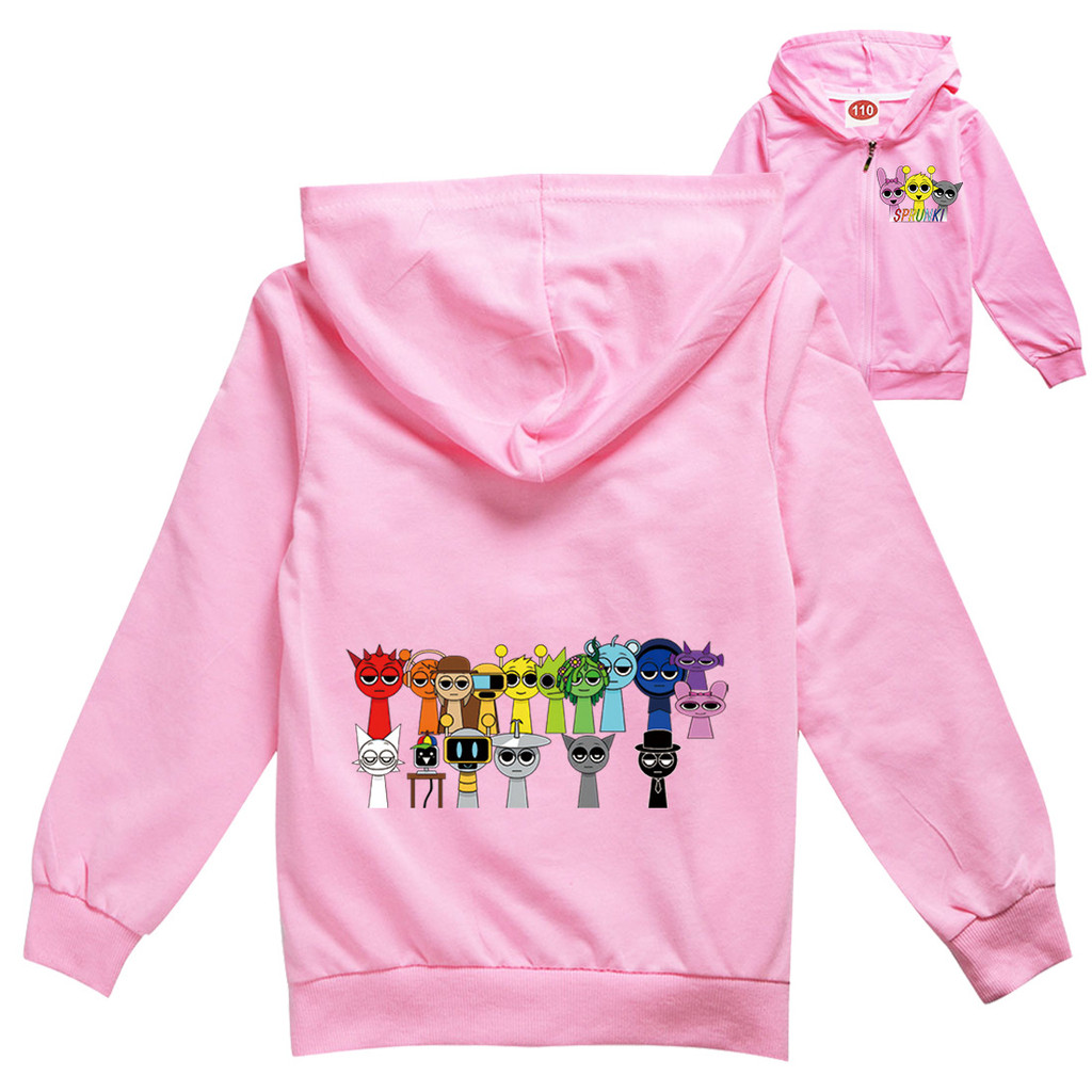 Sprunki jacket for kids A2. | Shopee Thailand